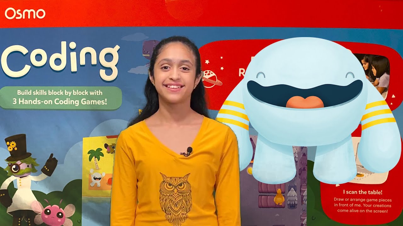 OSMO Coding Starter Kit Intro and UnBoxing