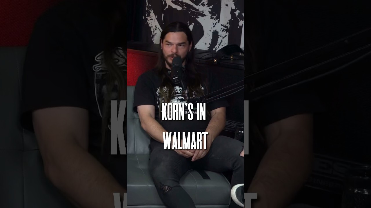 Suicide Silence Talk Korn Merch at Walmart