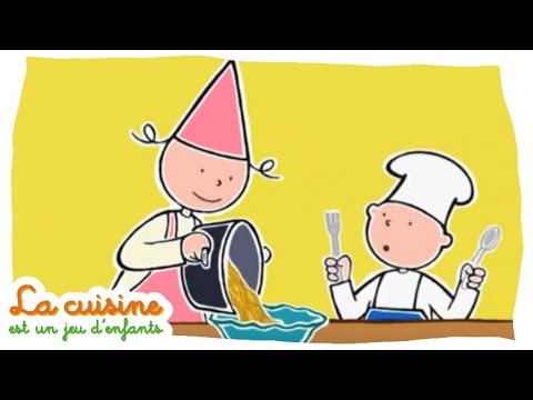 Salade nordique - La cuisine est un jeu d'enfants