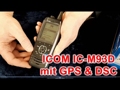 ICOM IC-M93D Handfunkgerät – das Video – News von
