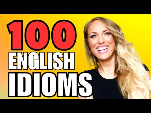 TOP 100+ MUST-KNOW English IDIOMS & Phrases For SMOOTH Conversations! (+Pronunciation Tips)