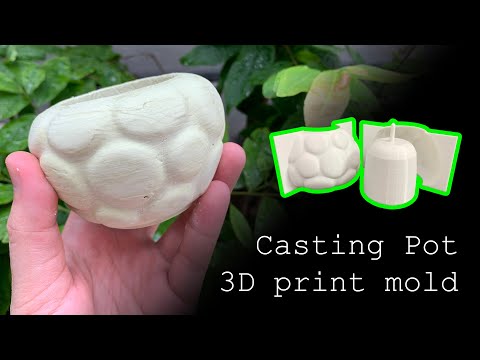STL file Berry pot mold - 3D print mold pot・Model to download and 3D ...