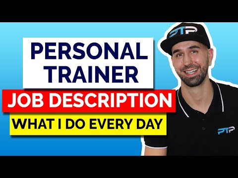 Personal Trainer Job Description 2023 – What I do every day!