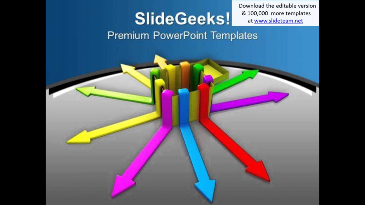 come out of the typical mentality powerpoint templates ppt backgrounds for slides 0513 pptx