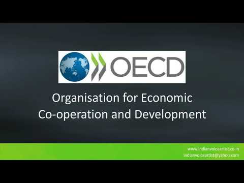 Pronunciation and full form of the term(s) "OECD".