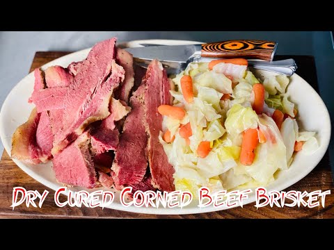 Dry Cured Homemade Corned Beef Cooked Sous Vide Keto Friendly