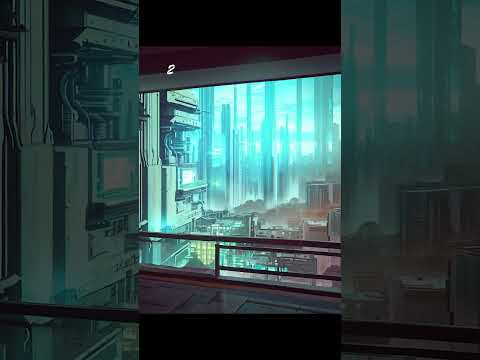 AI Futuristic Cities Part 2
