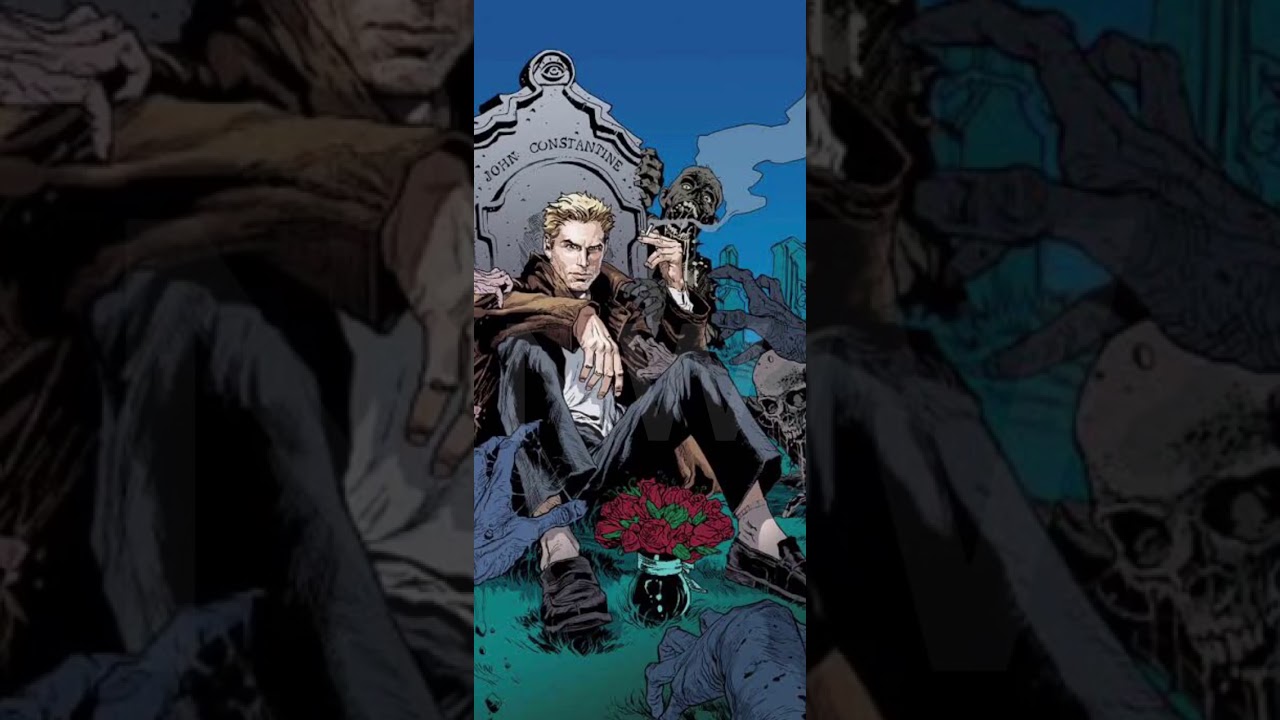 Doctor Strange (MARVEL) VS John Constantine (DC COMICS)