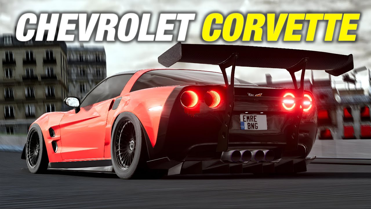 Chevrolet Corvette C6 (High Quality Mod) V4.1 - BeamNG.drive