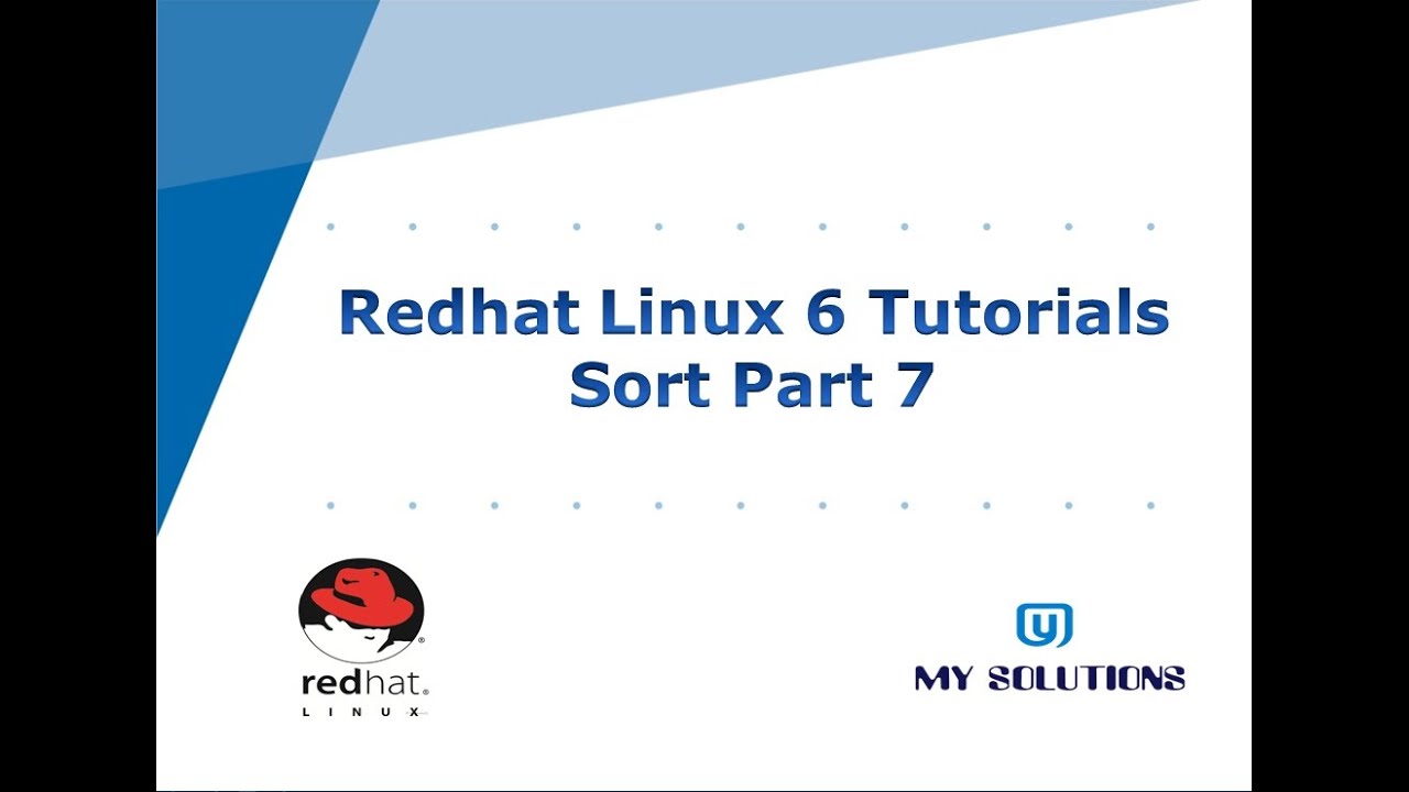 Sort Command in Linux - Part 7