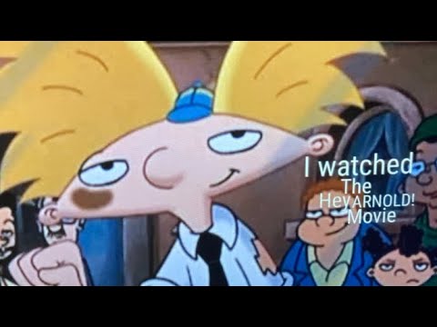I Watched The Hey ARNOLD! Movie For first time