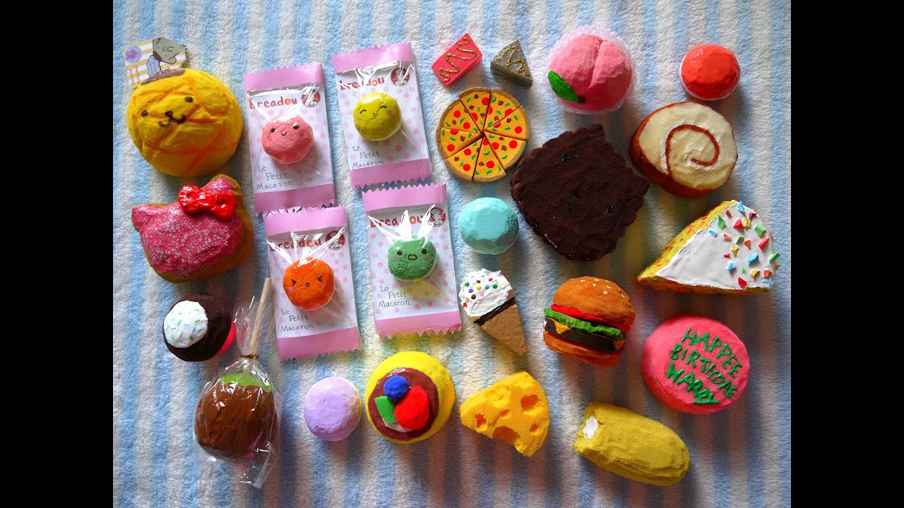 Homemade Squishy Update 10