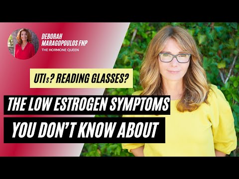 7 Hidden Signs of Low Estrogen You NEED to Know (And How to Fix Them!) | Deborah Maragopoulos FNP