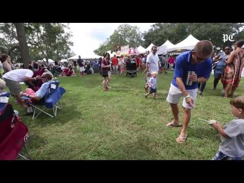 VIDEO: Taste of Charleston