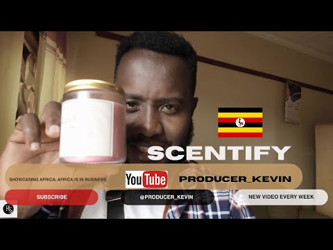 Met Krysten in Uganda — the creative genius behind @Scentify_by_tiana.