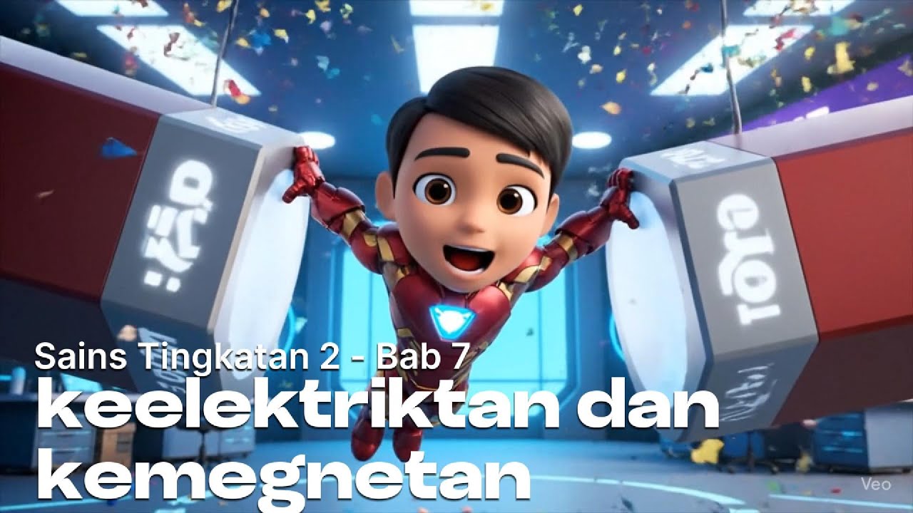 Sains Tingkatan 2 Bab 7 - Keelektriktan dan kemegnetan