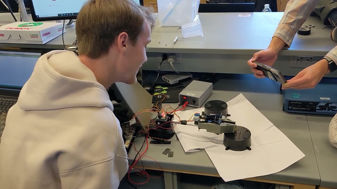 BE 5700 - Biomechatronics - Team 09