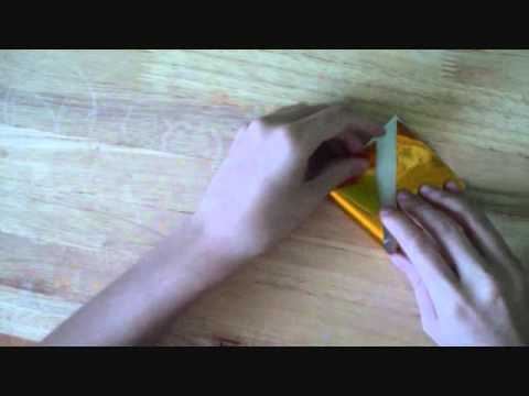 Origami Triforce tutorial ! | The Secrets of Origami