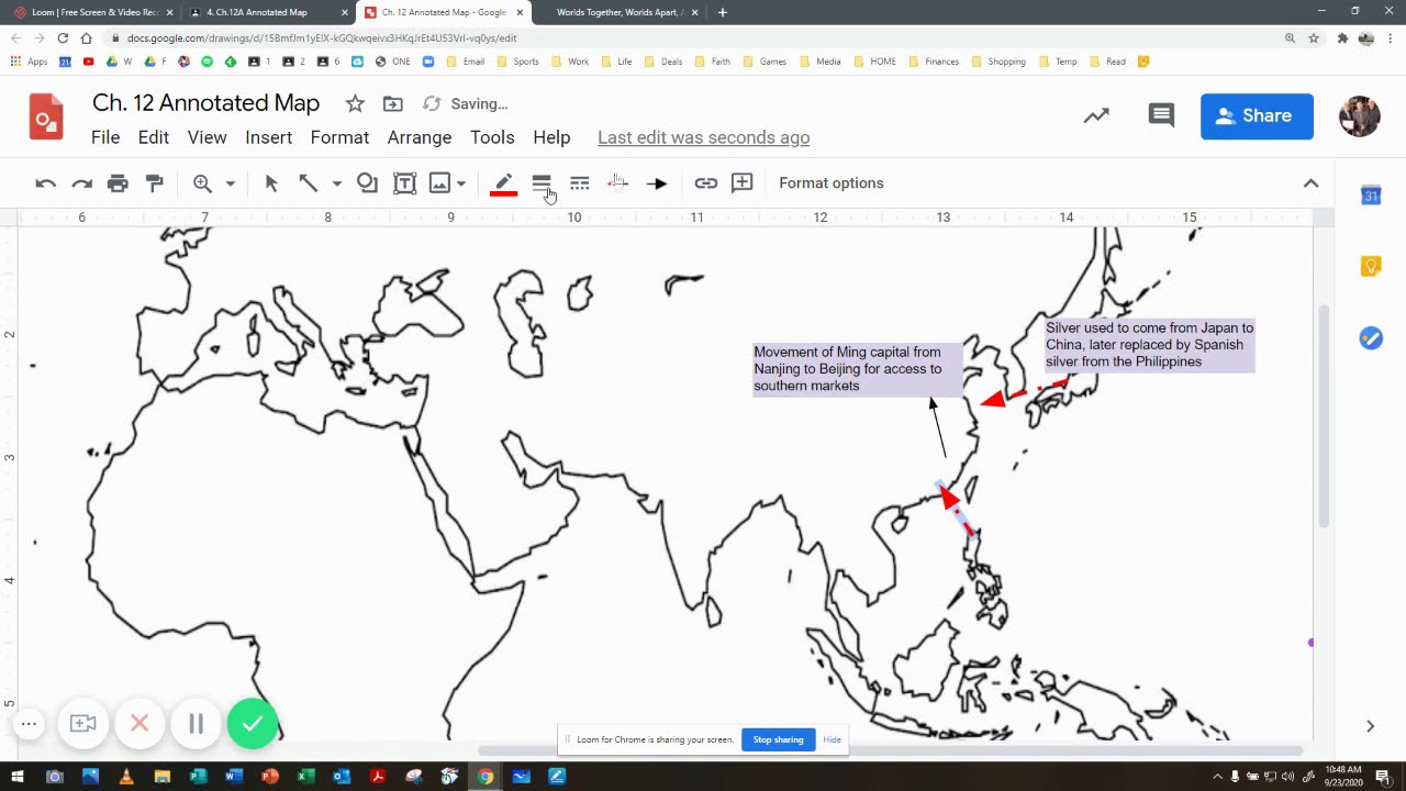 APWH   Annotated Maps
