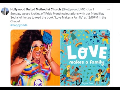 United Methodist Church celebrates Pride Month | Unashamed of Jesus