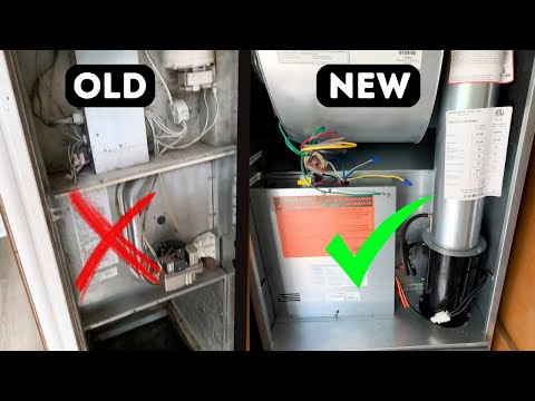 How To Replace A Mobile Home Furnace. -Step By Step-