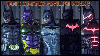Arkham Asylum End Scene with popular Mods Showcase at Batman: Arkham ...