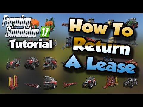 Steam Community :: Video :: Farming Simulator 17 Tutorial - How To ...