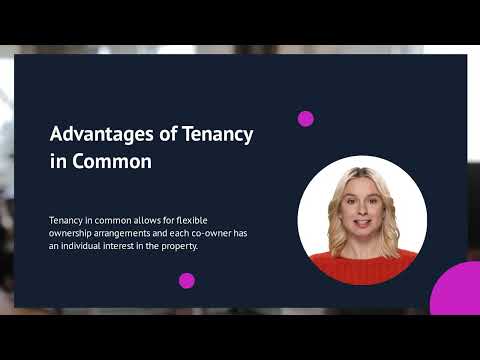 What is a Tenancy in Common in Real Estate?