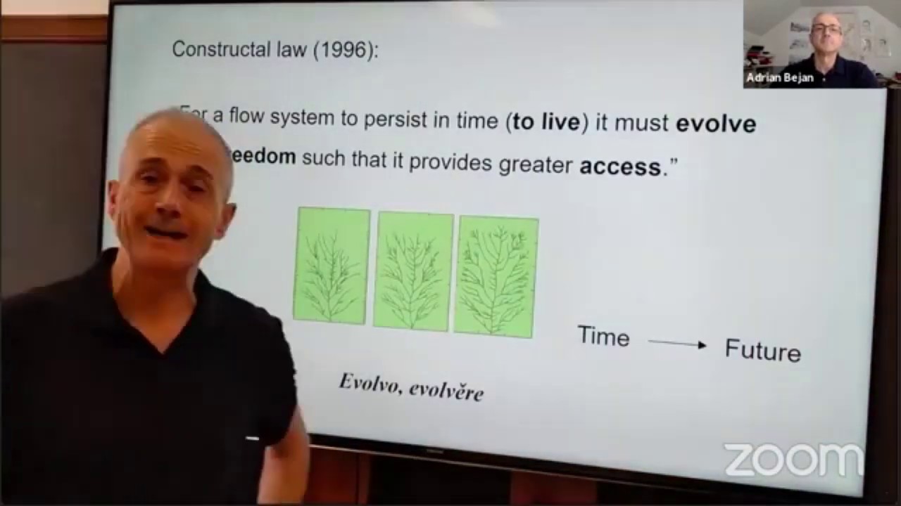 T18 W113 Adrian Bejan (Keynote) | Thermodynamics 2.0 | 2020