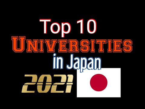Top 10 Universities in Japan 2021 | QS Japanese Universities Rankings 2021 | By Think Tank