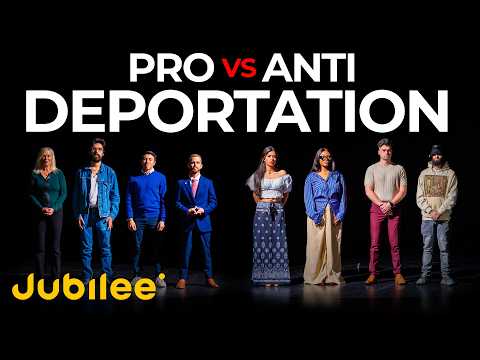 Should Illegal Immigrants Be Deported? Pro vs Anti Mass Deportations | Middle Ground