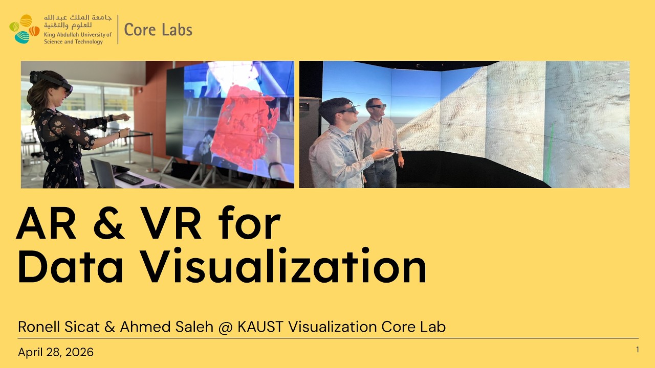 Scientific Visualization 101: Augmented and Virtual Reality for Data Visualization