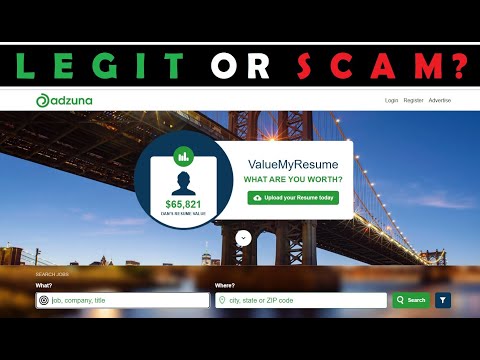 Adzuna Review Job Search – Legit or Scam?