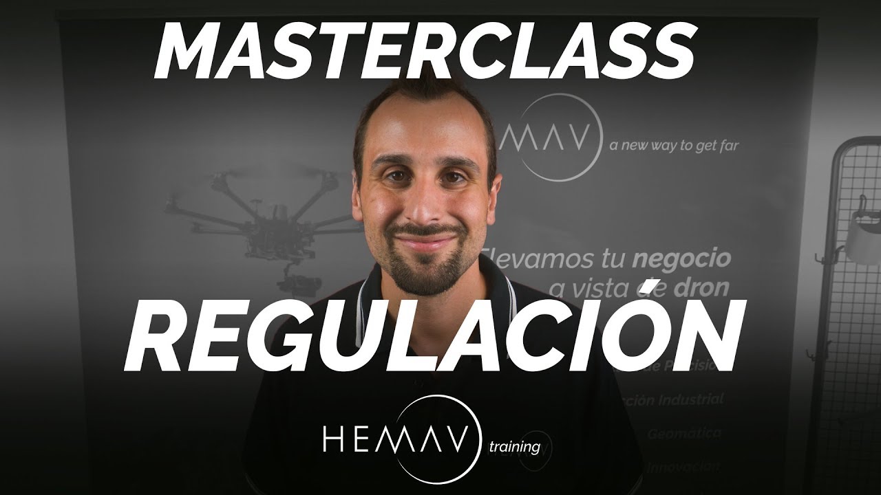 Legislacion Drones España en menos de 20 minutos