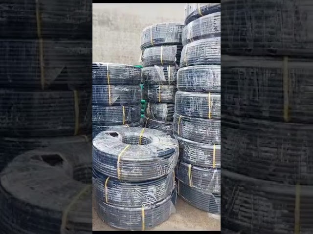 HDPE Pipe - 20MM / 15MM Hdpe Black Roll Pipe HDPW Water Pipe - For FHTC ...