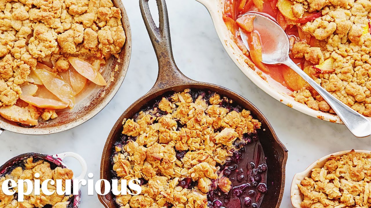 How to Make A Crisp Without A Recipe | Epicurious