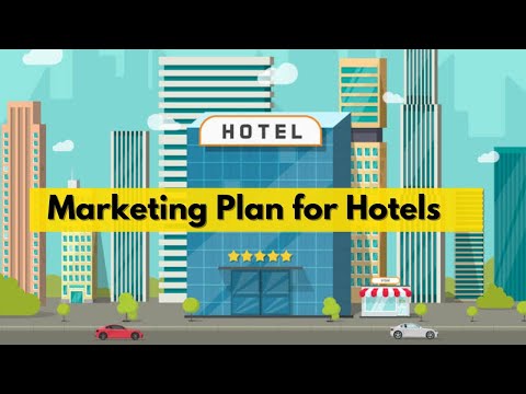 Marketing Plan for Hotels | Marketing Strategy for Hotels!!!