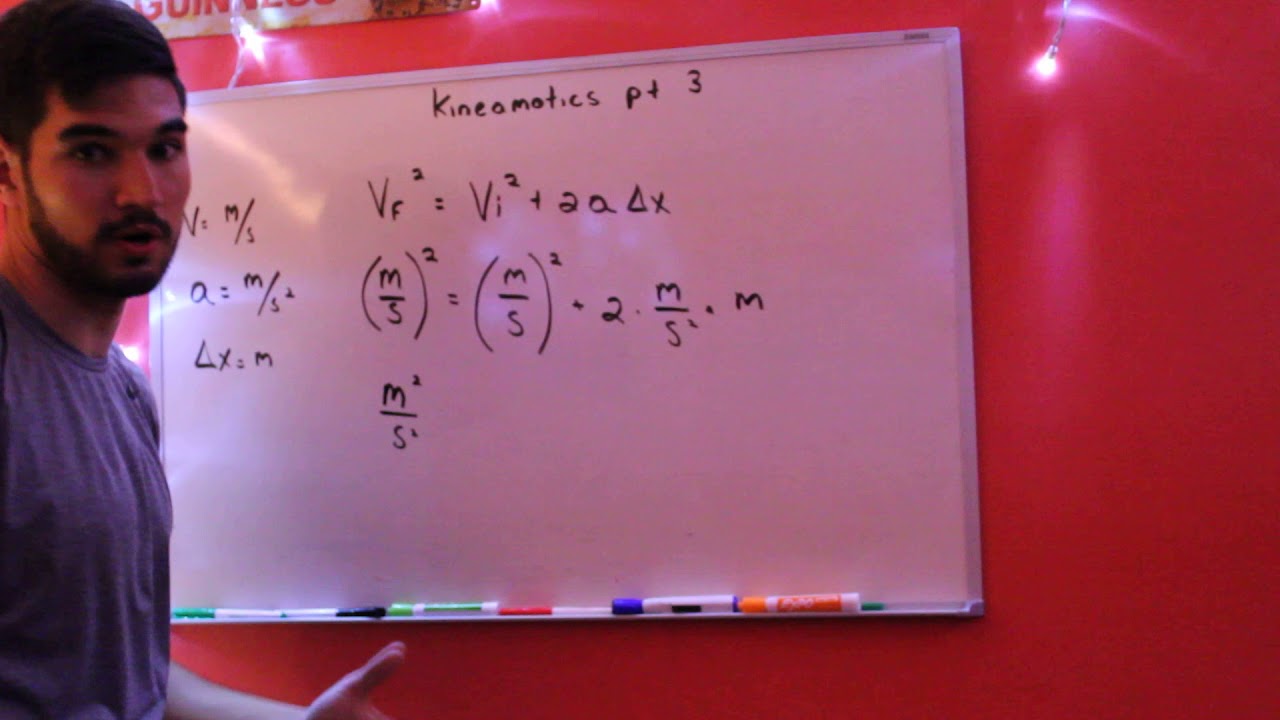 Basic Kinematics Volume 3