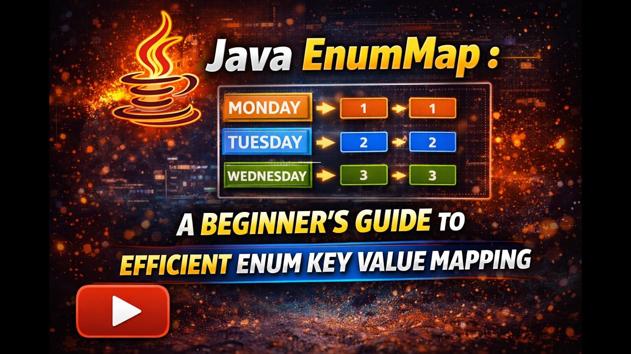 Java EnumMap :  A Beginner’s Guide to Efficient Enum Key Value Mapping | Java interview questions
