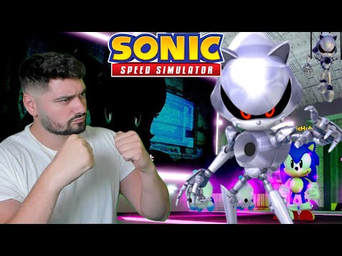 FASTEST WAY TO UNLOCK CHROME METAL SONIC! (Sonic Speed Simulator)