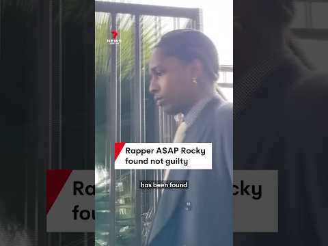 Rapper A$AP Rocky found not guilty