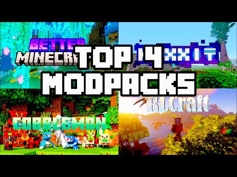 Minecraft Bedrock Edition 1.21 TOP 4 Modpack's