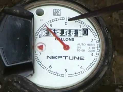 How to use your water meter to check for potential water leaks, Instructional video