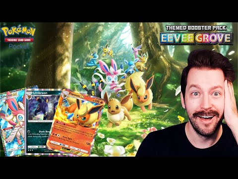NEW SET! Eevee Grove!! Pokémon TCG Pocket