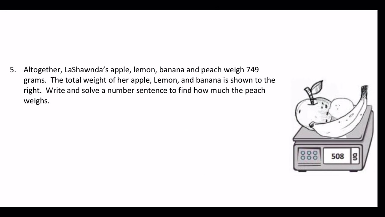 Grade 3 mid module 2 practice test