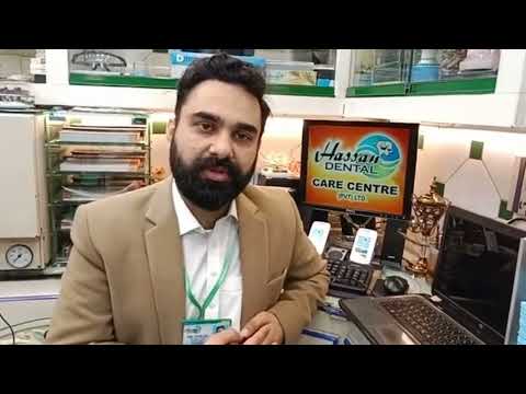 Dr. Sohail (Dental Surgeon) Hassan Dental Clinics.