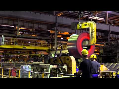 Process of fabrication of Acerinox stainless steel