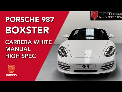Porsche 987 Boxster Manual For Sale