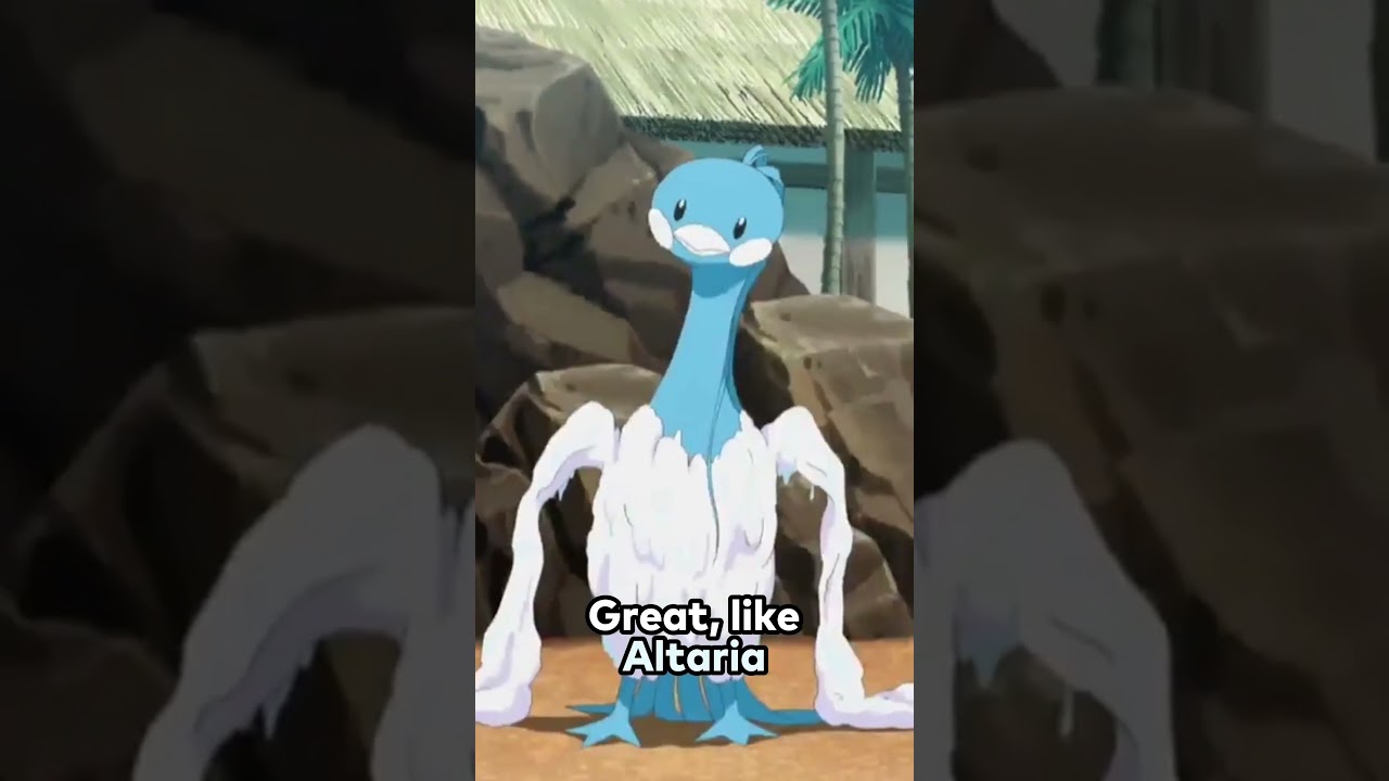 CHOOSING STARTER POKEMON, DRAGON TYPE EDITION
