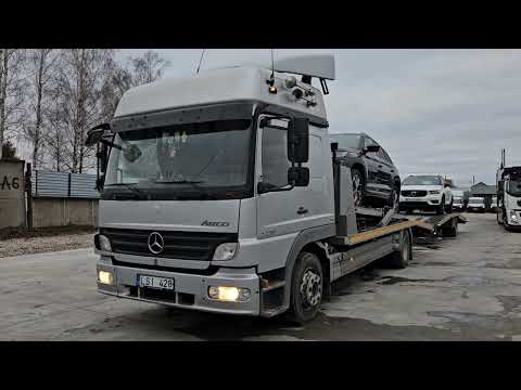 Mercedes-Benz 1229 L + Kuvvetli SKS80